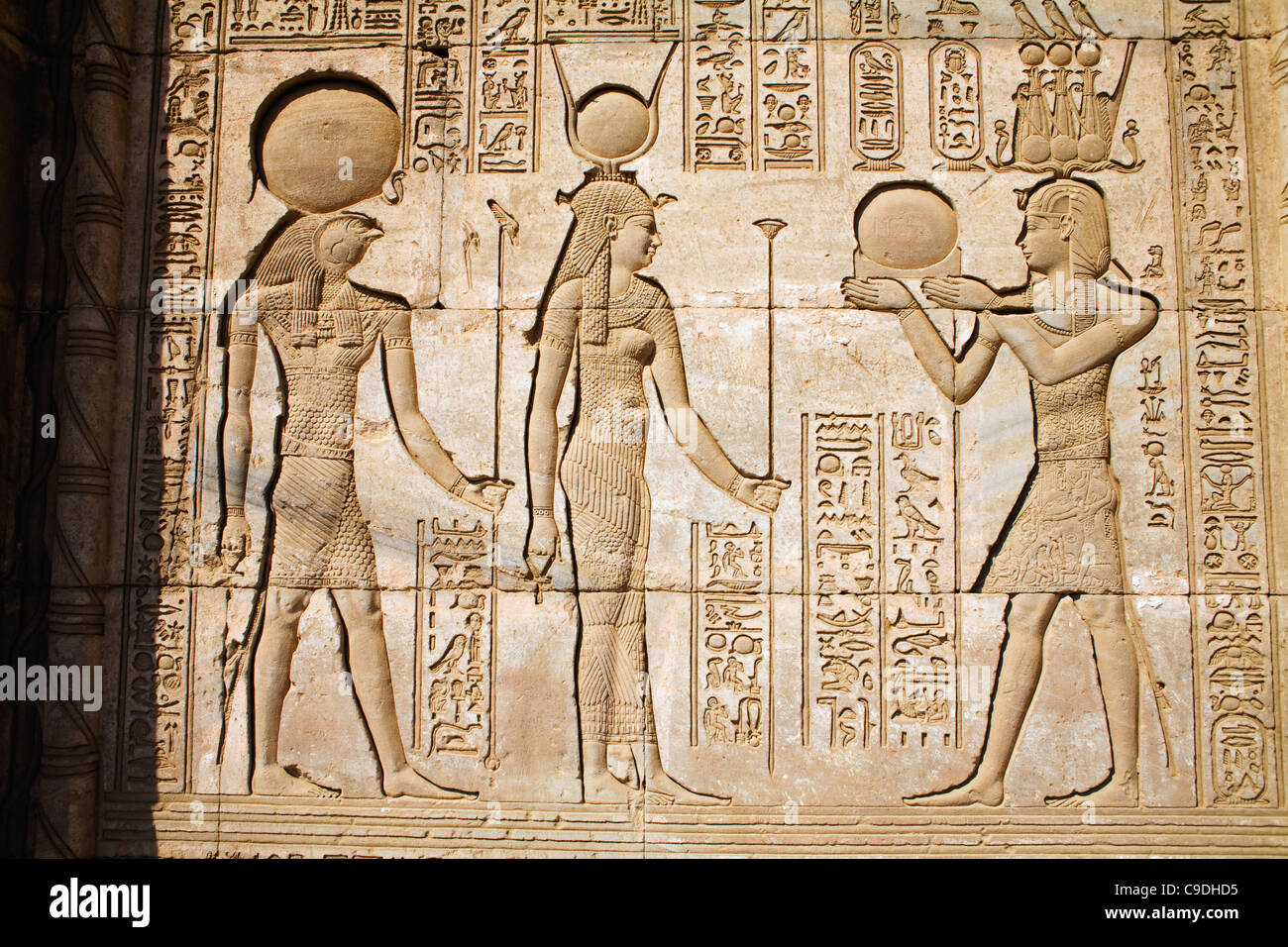 Dendera temple complex hi-res stock photography and images - Alamy