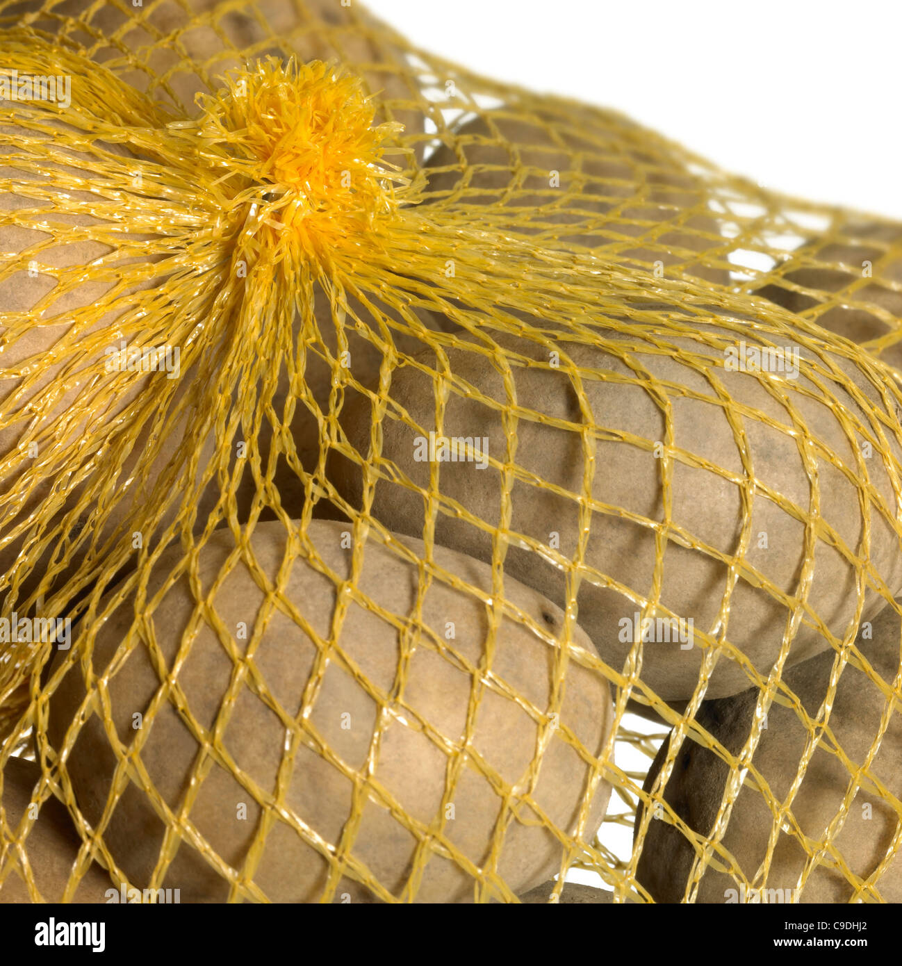 Raw potatoes in net hi-res stock photography and images - Alamy