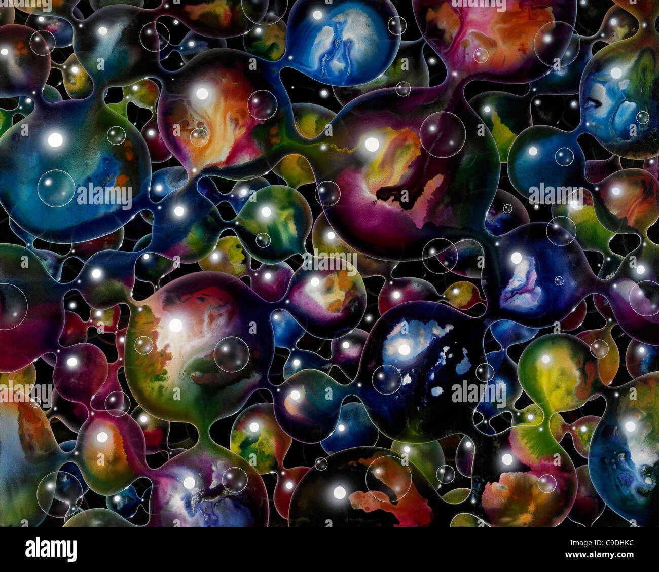 Fantasy structures hi-res stock photography and images - Alamy