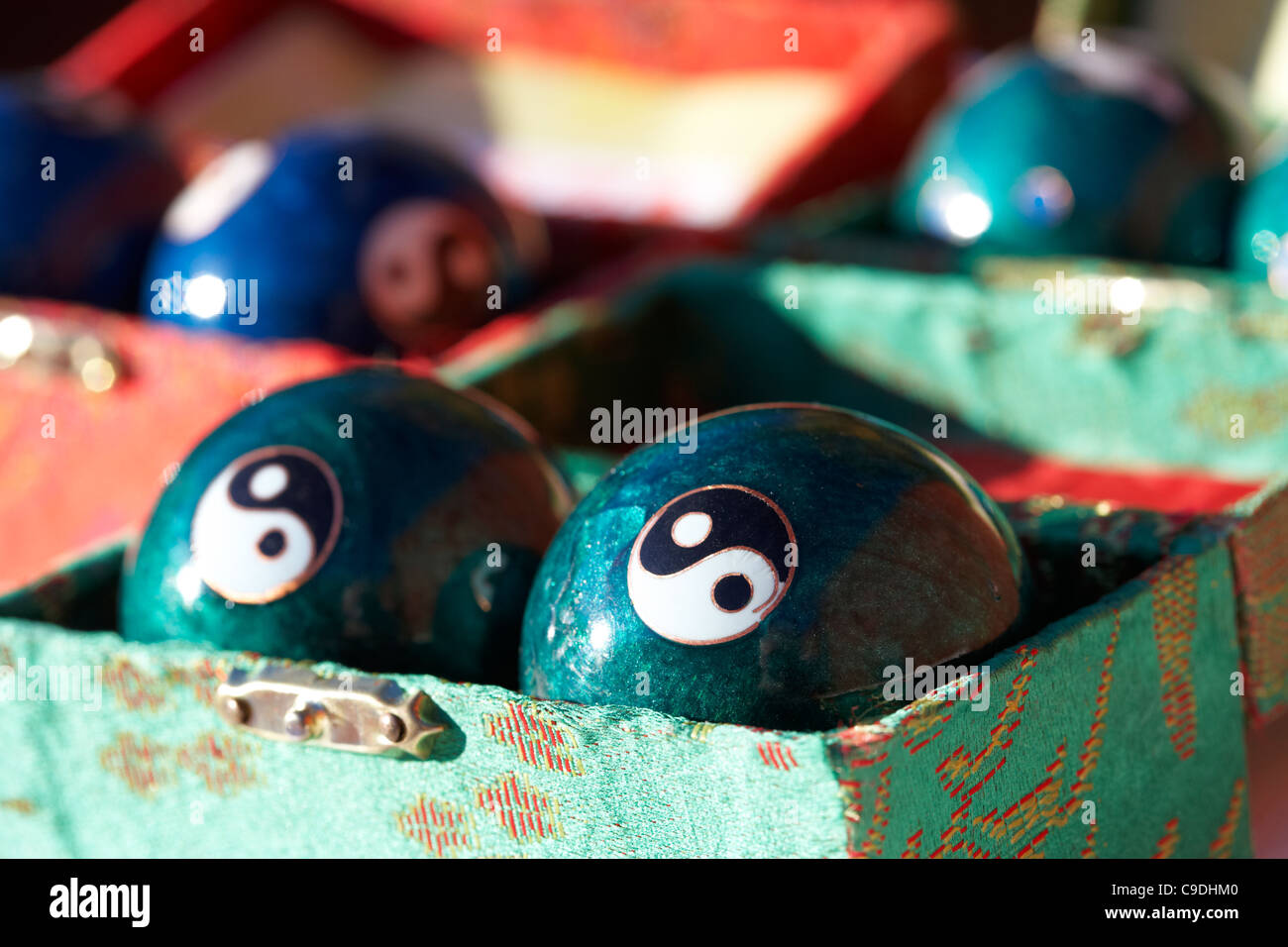 Chinese medicine balls hi-res stock photography and images - Alamy