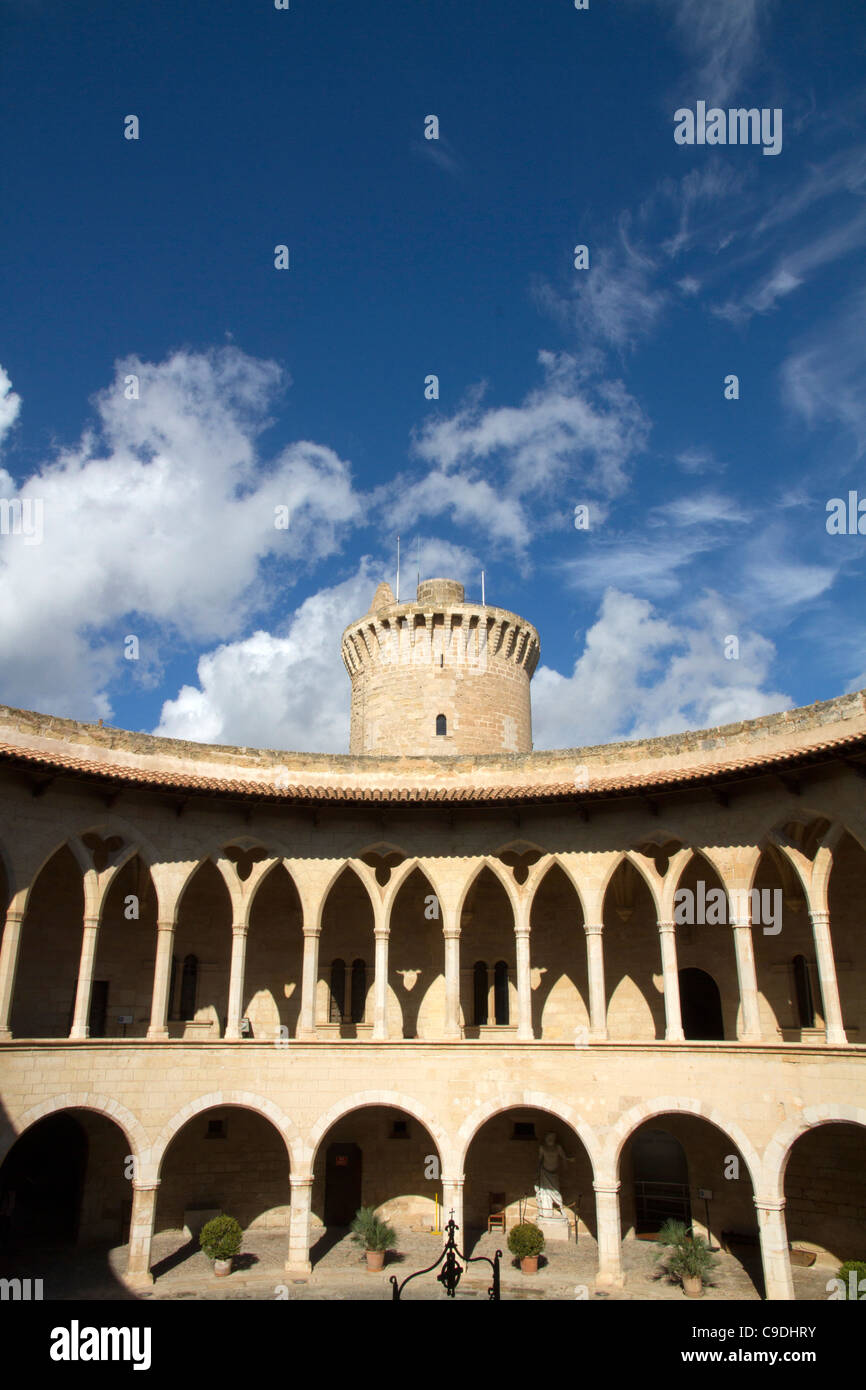 Palma de majorca castle hi-res stock photography and images - Alamy
