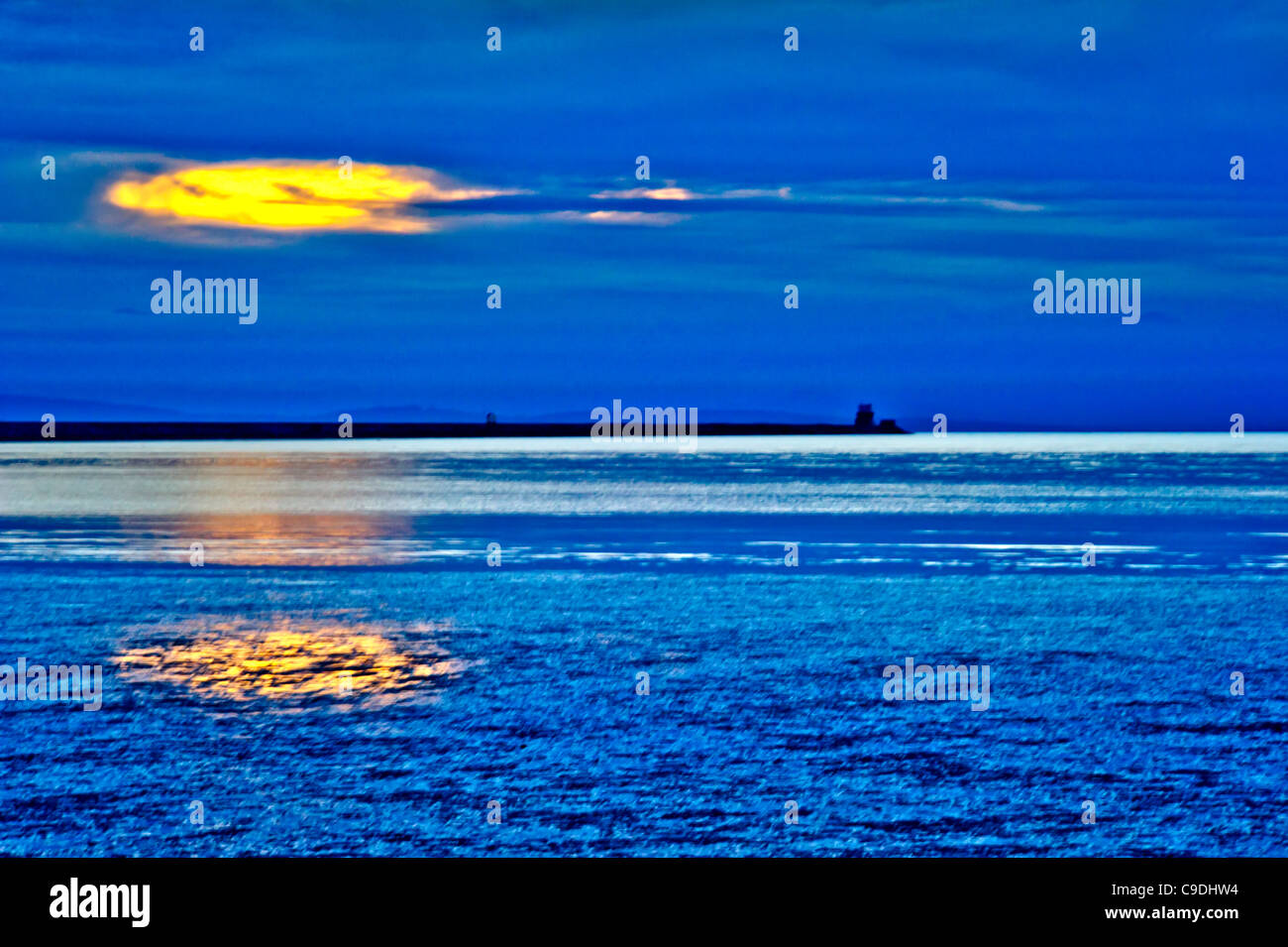 beach coastal horizon Sea Island Vancouver BC Seaside scenery water ...