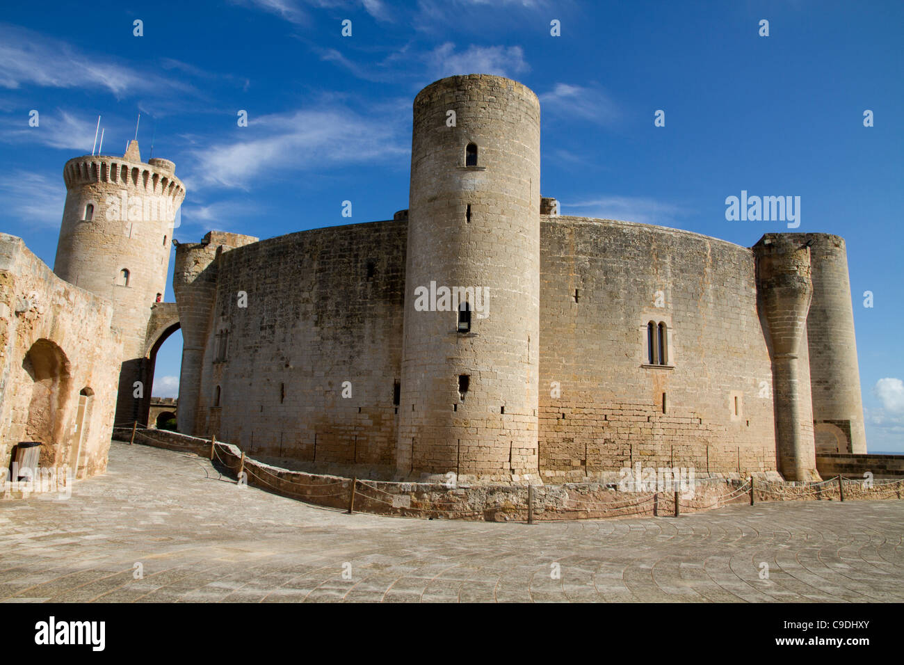 Palma de majorca castle hi-res stock photography and images - Alamy