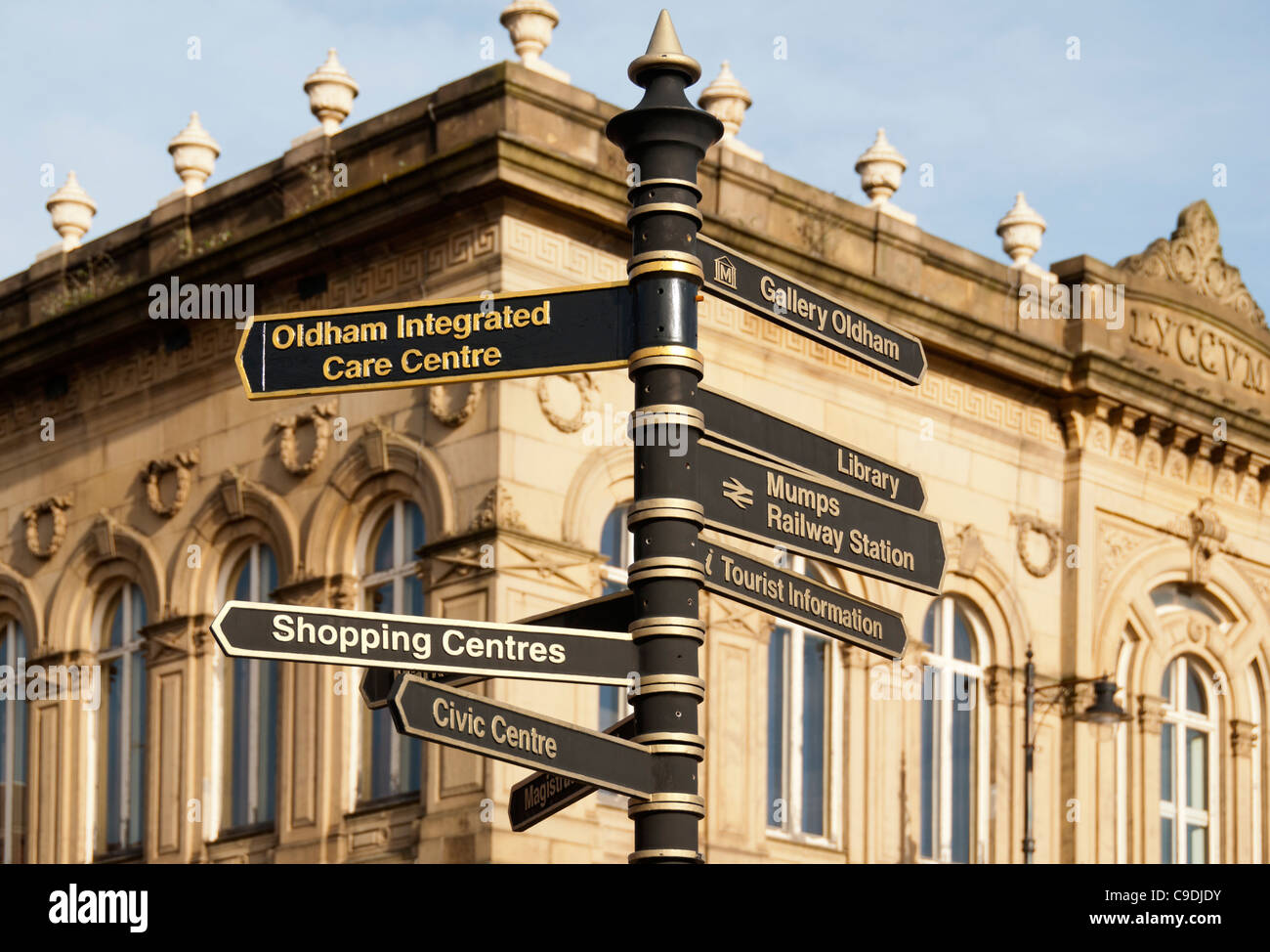 Lyceum building hi-res stock photography and images - Alamy