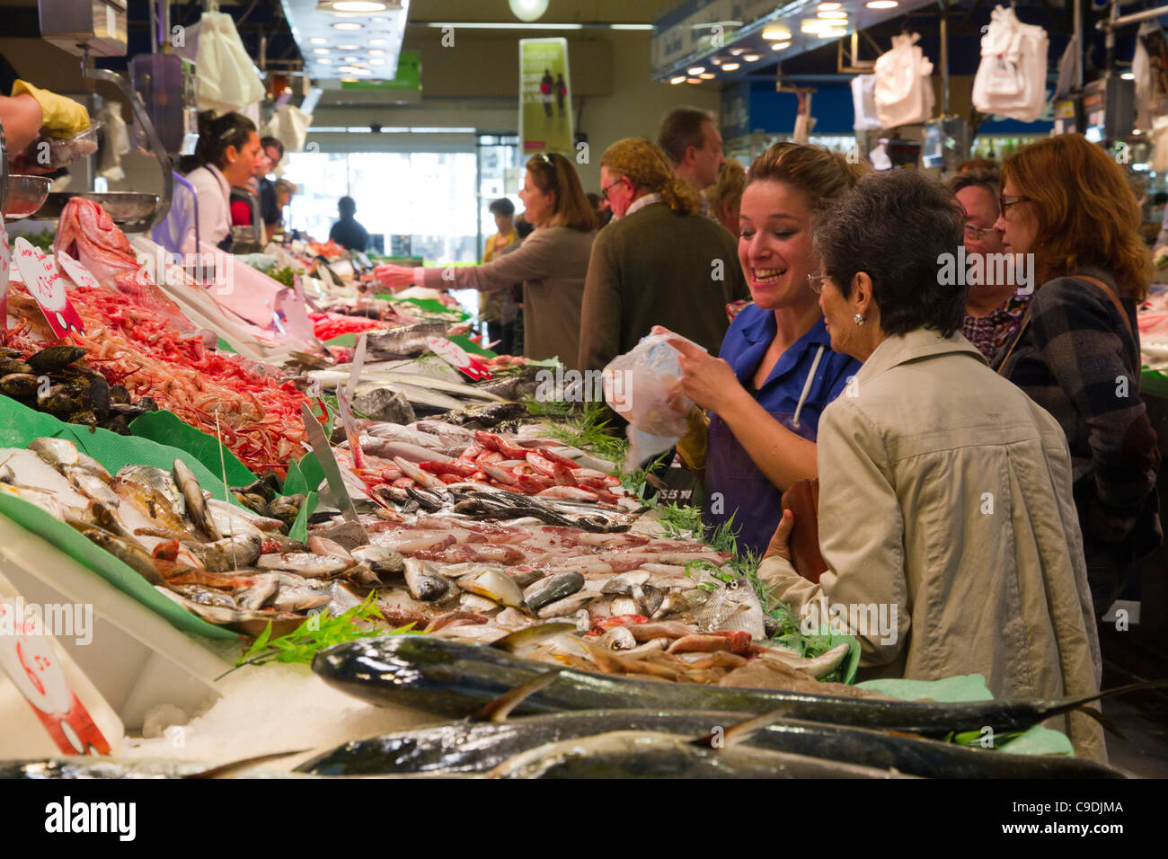 Santa catalina market mallorca hi-res stock photography and images - Alamy