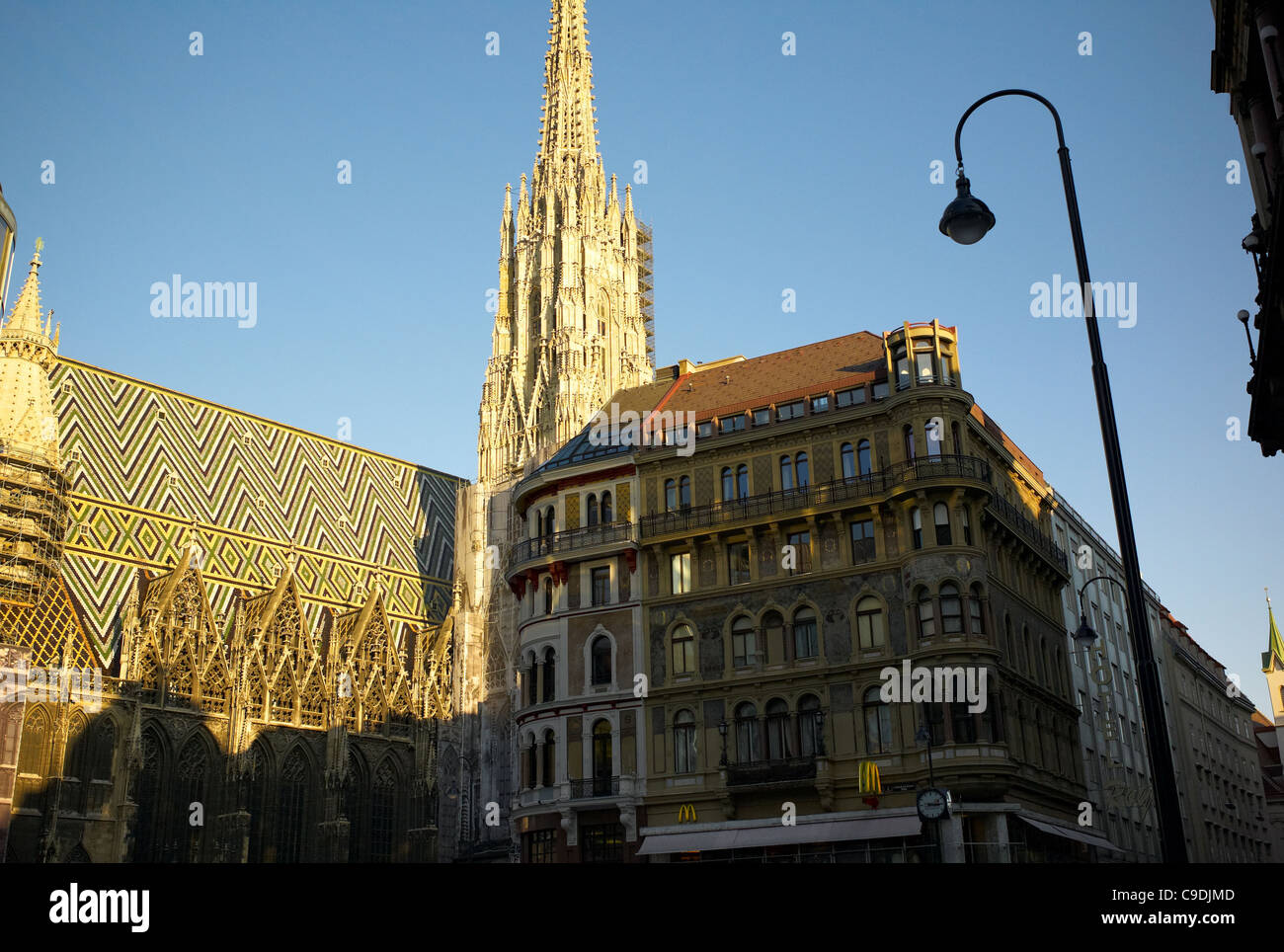 -Stephanplatz- Vienna (Austria Stock Photo - Alamy