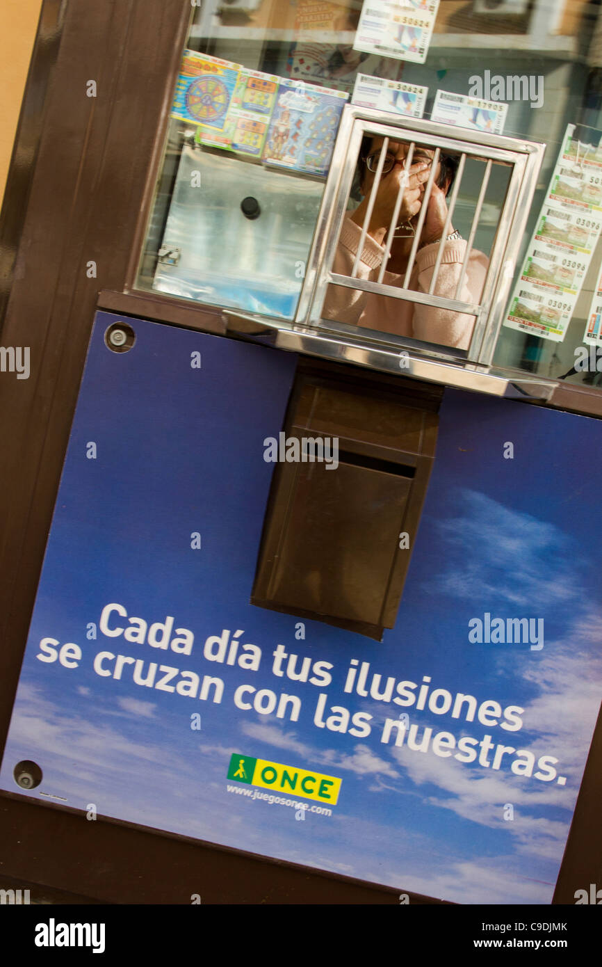 Lottery kiosk hi-res stock photography and images - Alamy