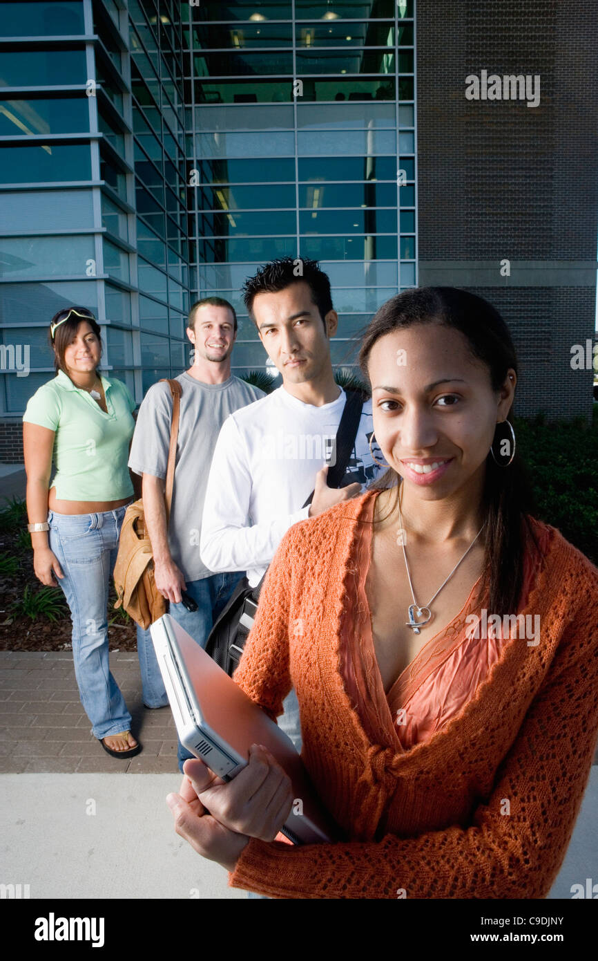 University students queue african hi-res stock photography and images ...