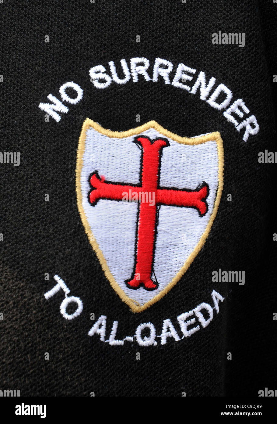 English Defence League badge Stock Photo - Alamy