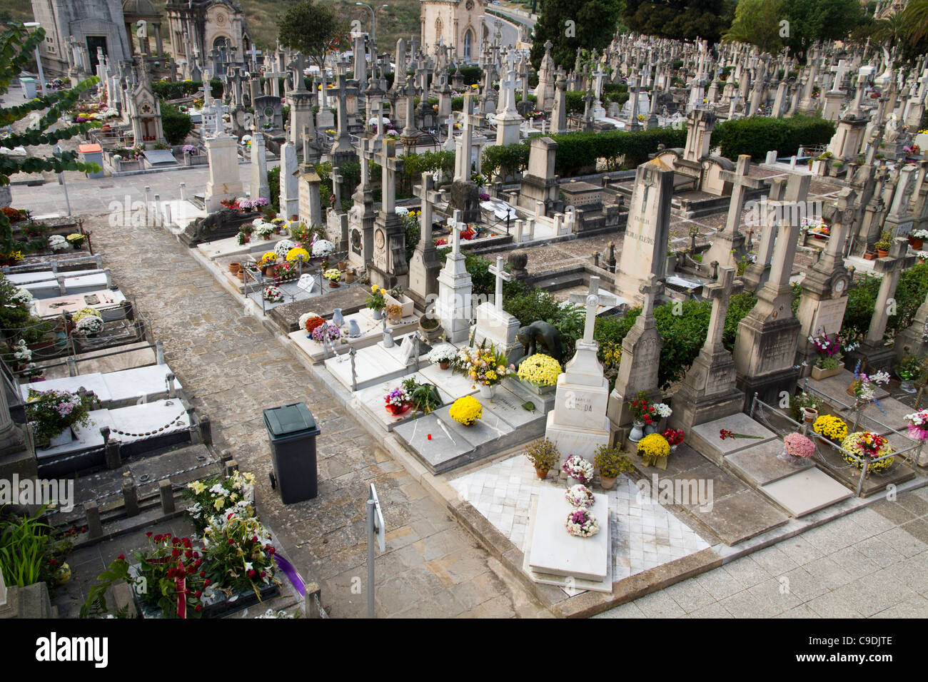 Cemetery In Palma High Resolution Stock Photography and Images - Alamy