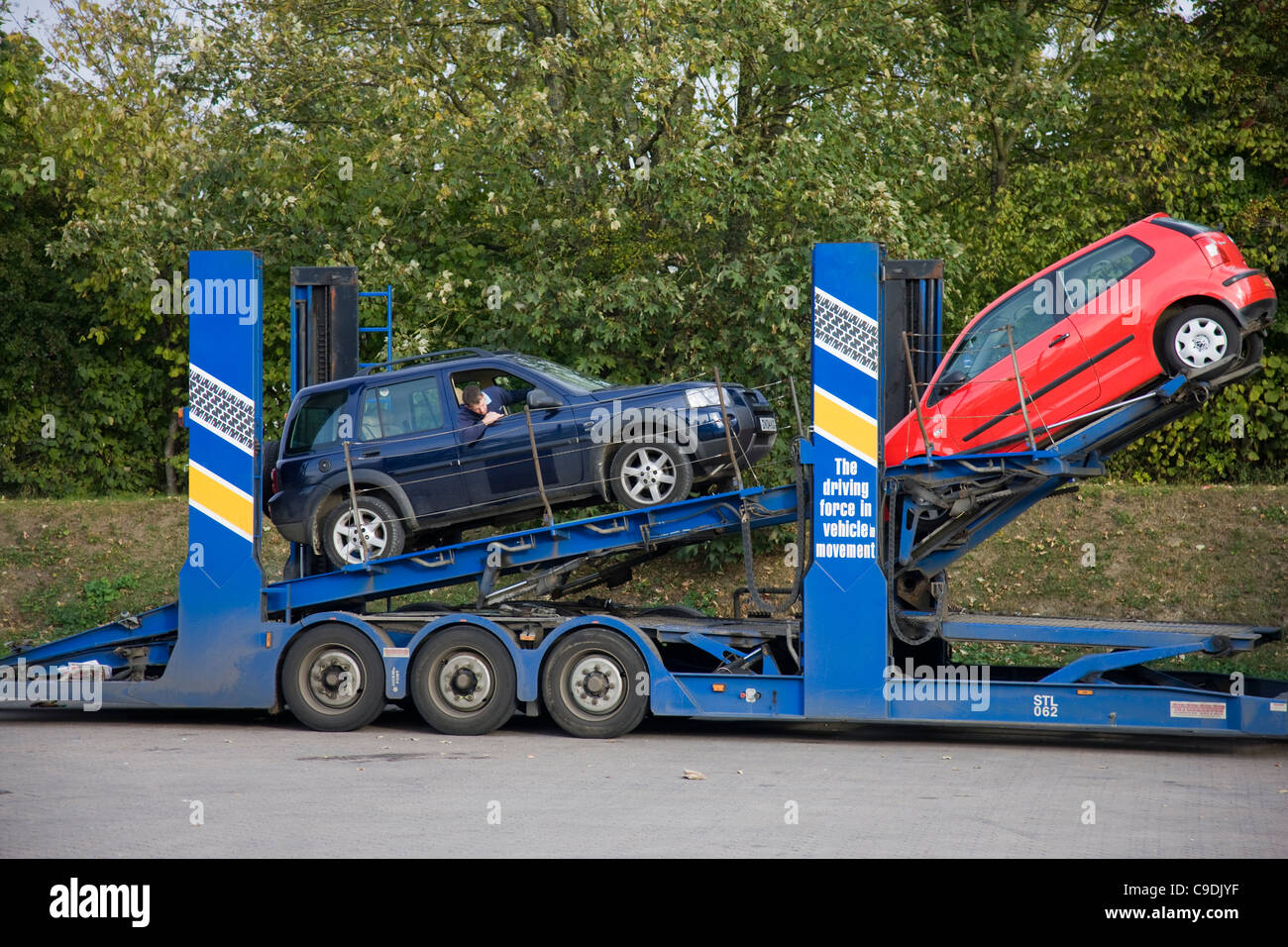 Loading Vehicles High Resolution Stock Photography and Images - Alamy