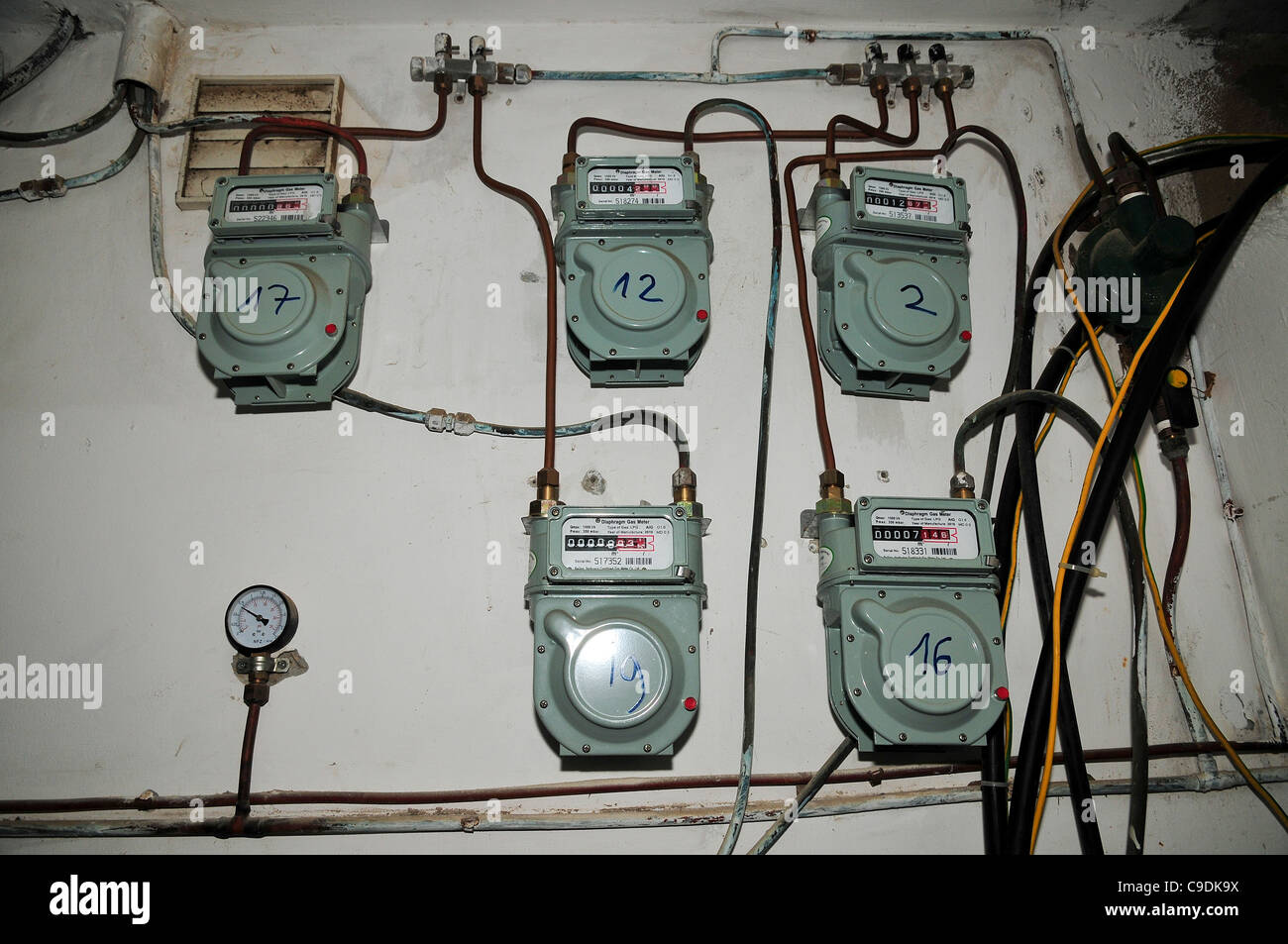 Public utilities hi-res stock photography and images - Alamy