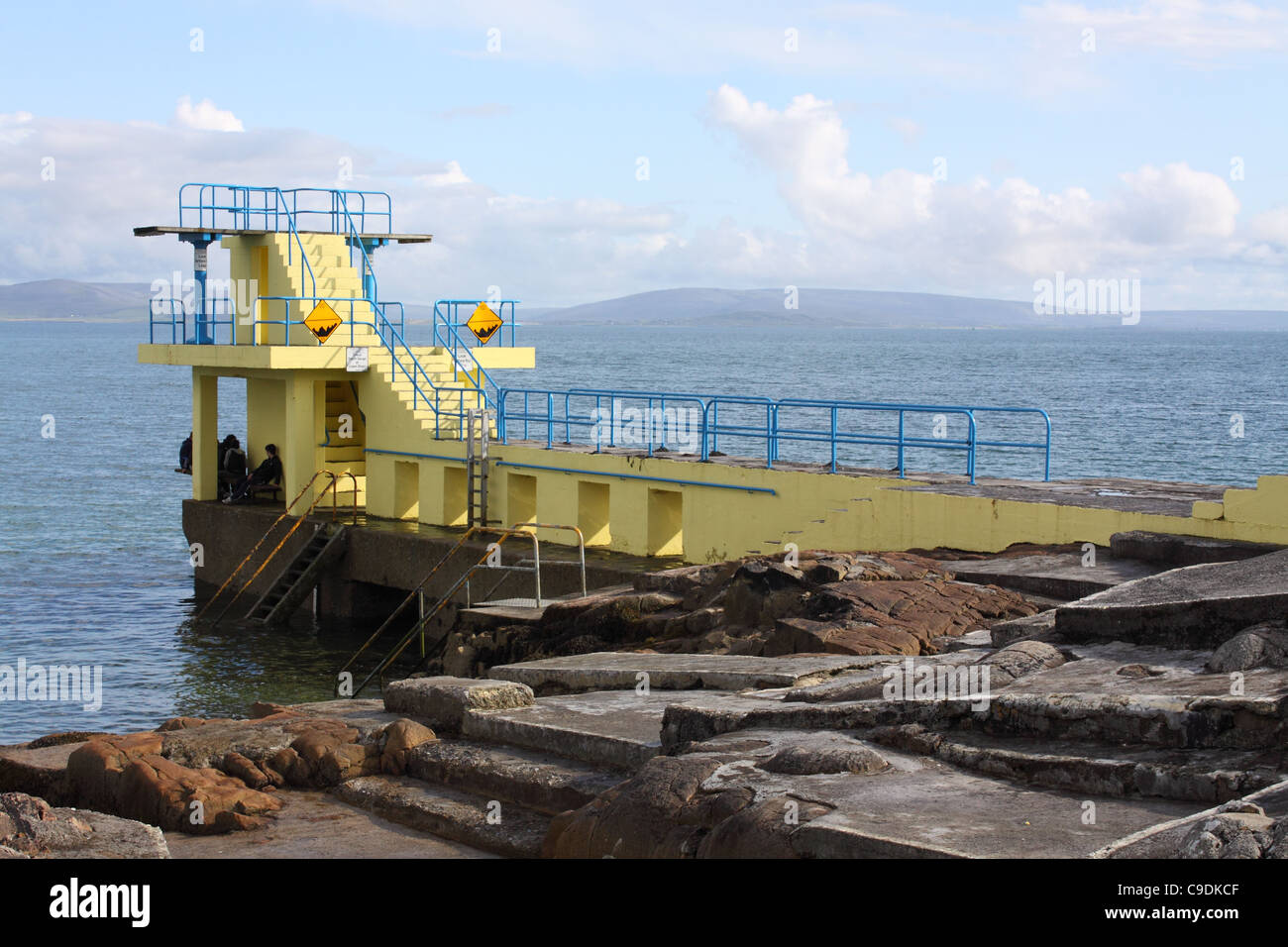 Diving platform hi-res stock photography and images - Alamy