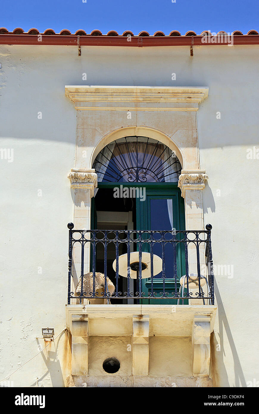 Venetian balcony hi-res stock photography and images - Alamy