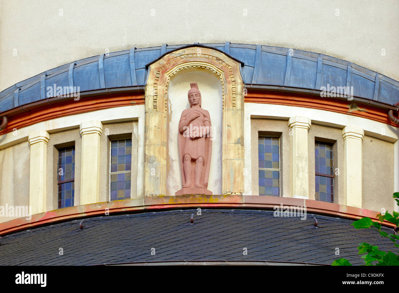 Sculpture of St. Mauritius Stock Photo - Alamy
