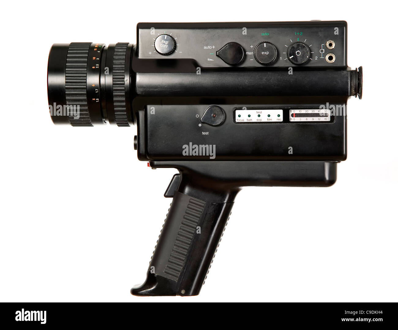 Cinema vintage camera hi-res stock photography and images - Alamy