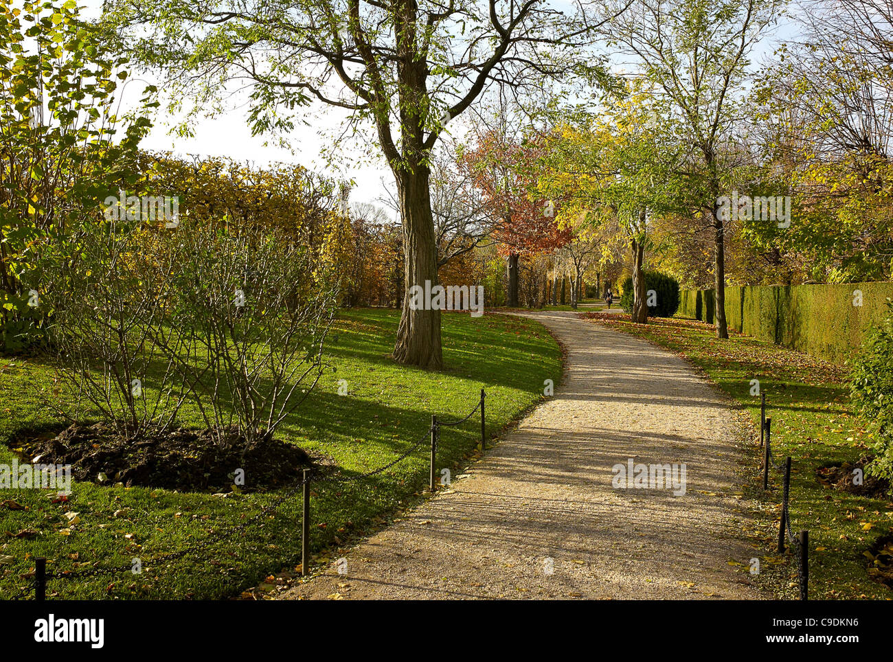 -Vienna Parks- Austria Stock Photo - Alamy