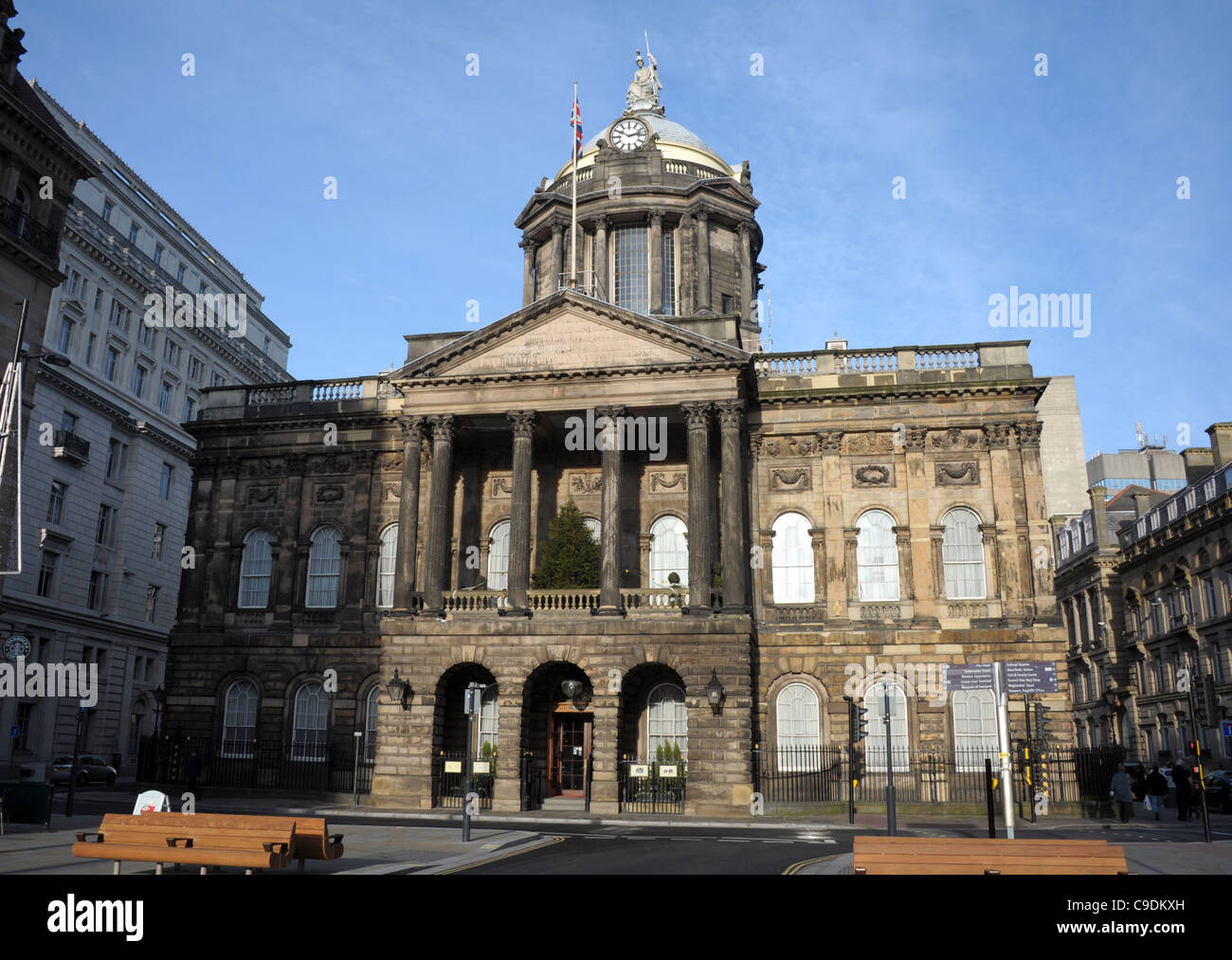 Liverpool Town Hall Stock Photos & Liverpool Town Hall Stock Images - Alamy