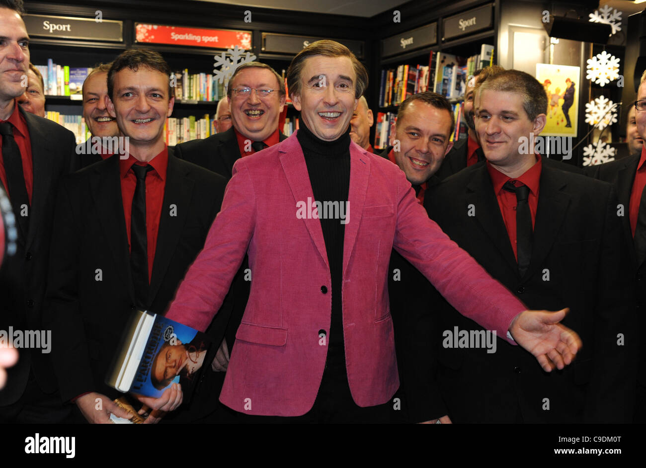 Alan partridge hi-res stock photography and images - Alamy