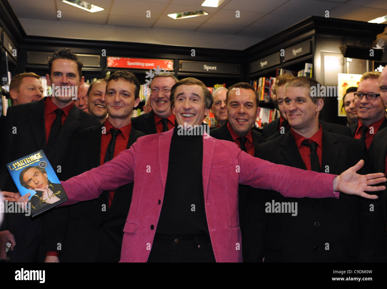 Alan partridge book hi-res stock photography and images - Alamy