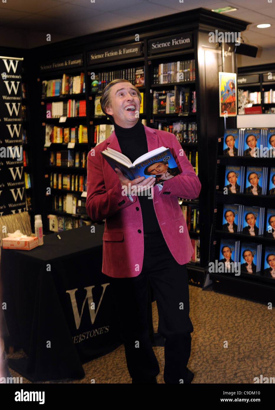 Alan partridge book hi-res stock photography and images - Alamy