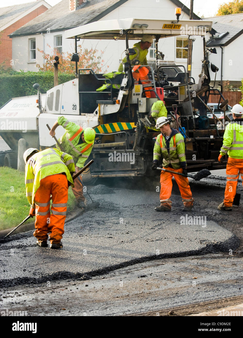 Resurfacing works hi-res stock photography and images - Alamy
