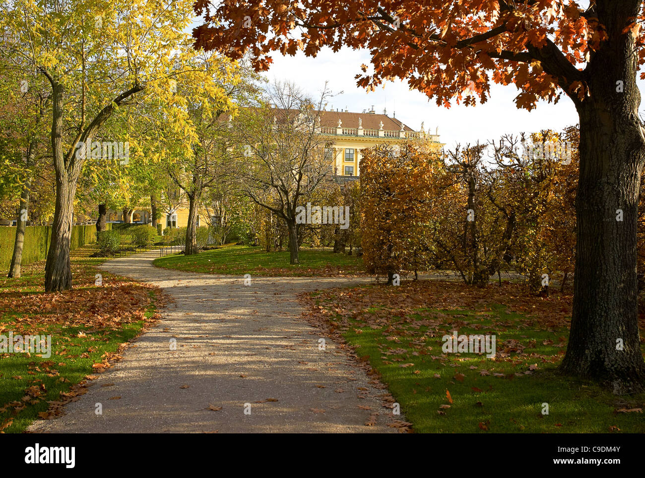 -Vienna Parks- Austria Stock Photo - Alamy