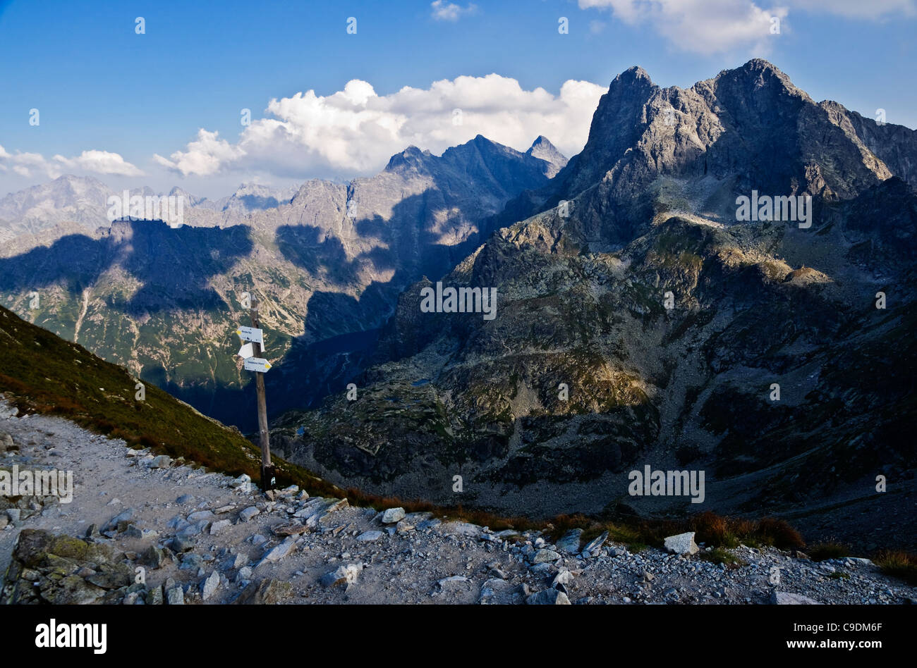 High mountains monk hi-res stock photography and images - Alamy