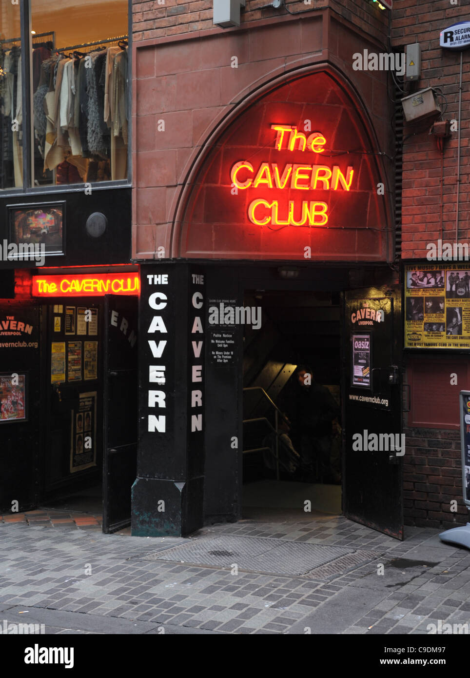 The Cavern Club, Liverpool, Merseyside, Britain, UK Stock Photo - Alamy