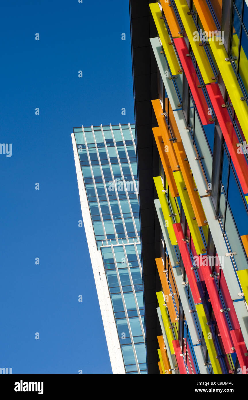 Colourful dutch modern buildings hi-res stock photography and images ...