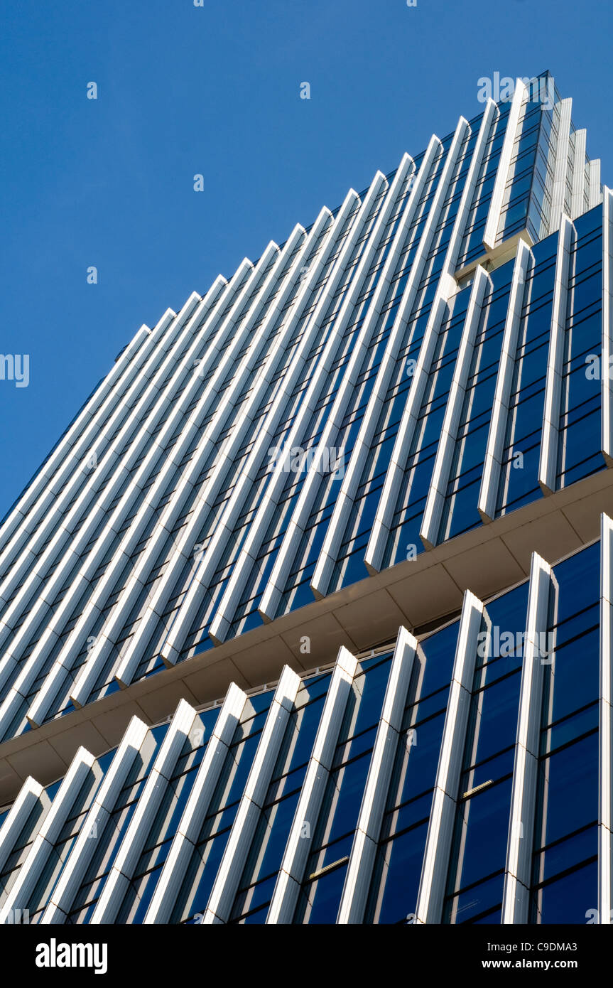 An office building in the Amsterdam Zuid area of the Netherlands Stock ...