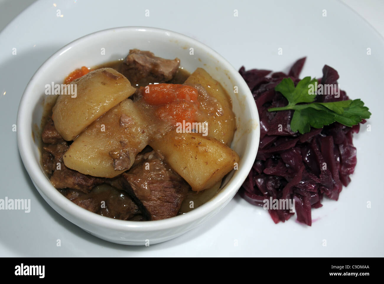 Scouse dish, Liverpool, Britain, UK Stock Photo - Alamy