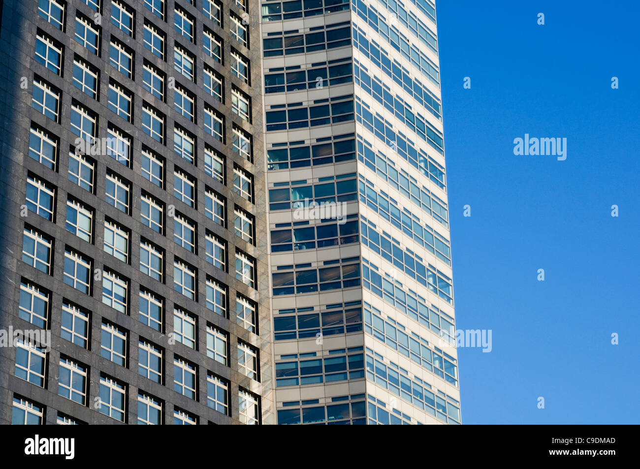 An office building in the Amsterdam Zuid area of the Netherlands Stock ...