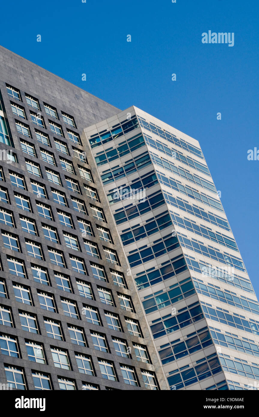 An office building in the Amsterdam Zuid area of the Netherlands Stock ...