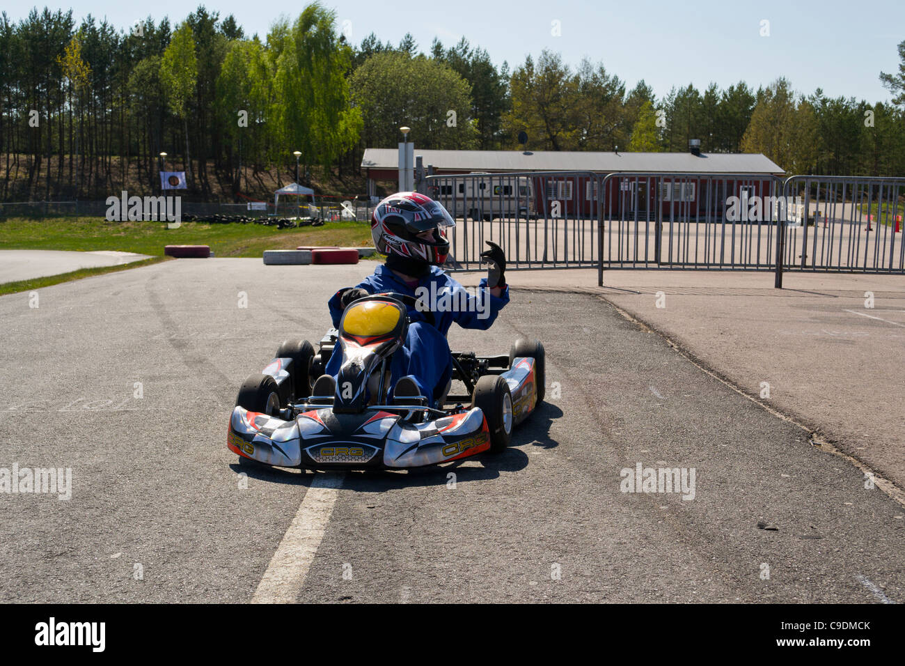 Go carting hi-res stock photography and images - Alamy
