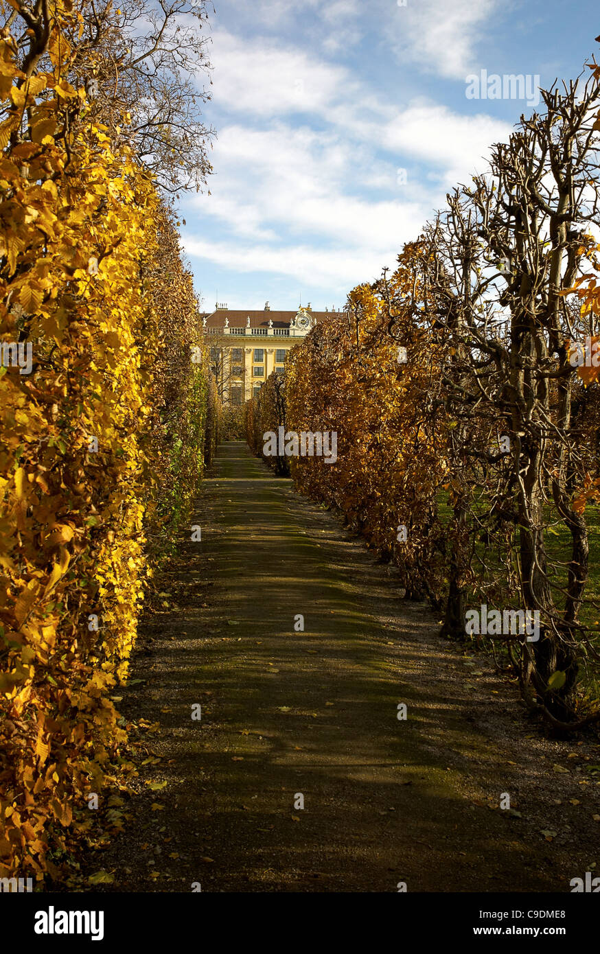 -Vienna Parks- Austria Stock Photo - Alamy