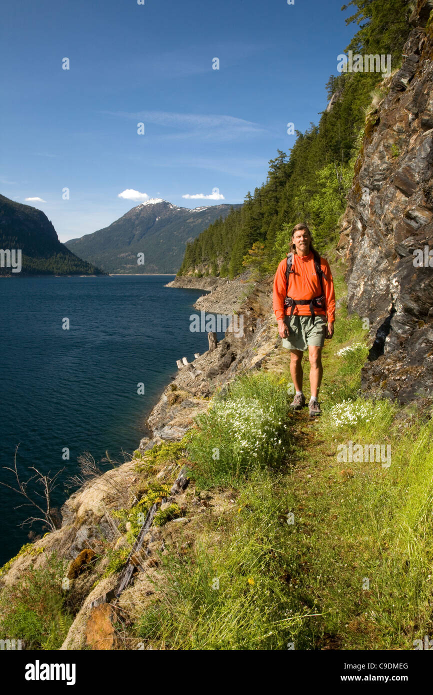 Desolation peak washington hi-res stock photography and images - Alamy
