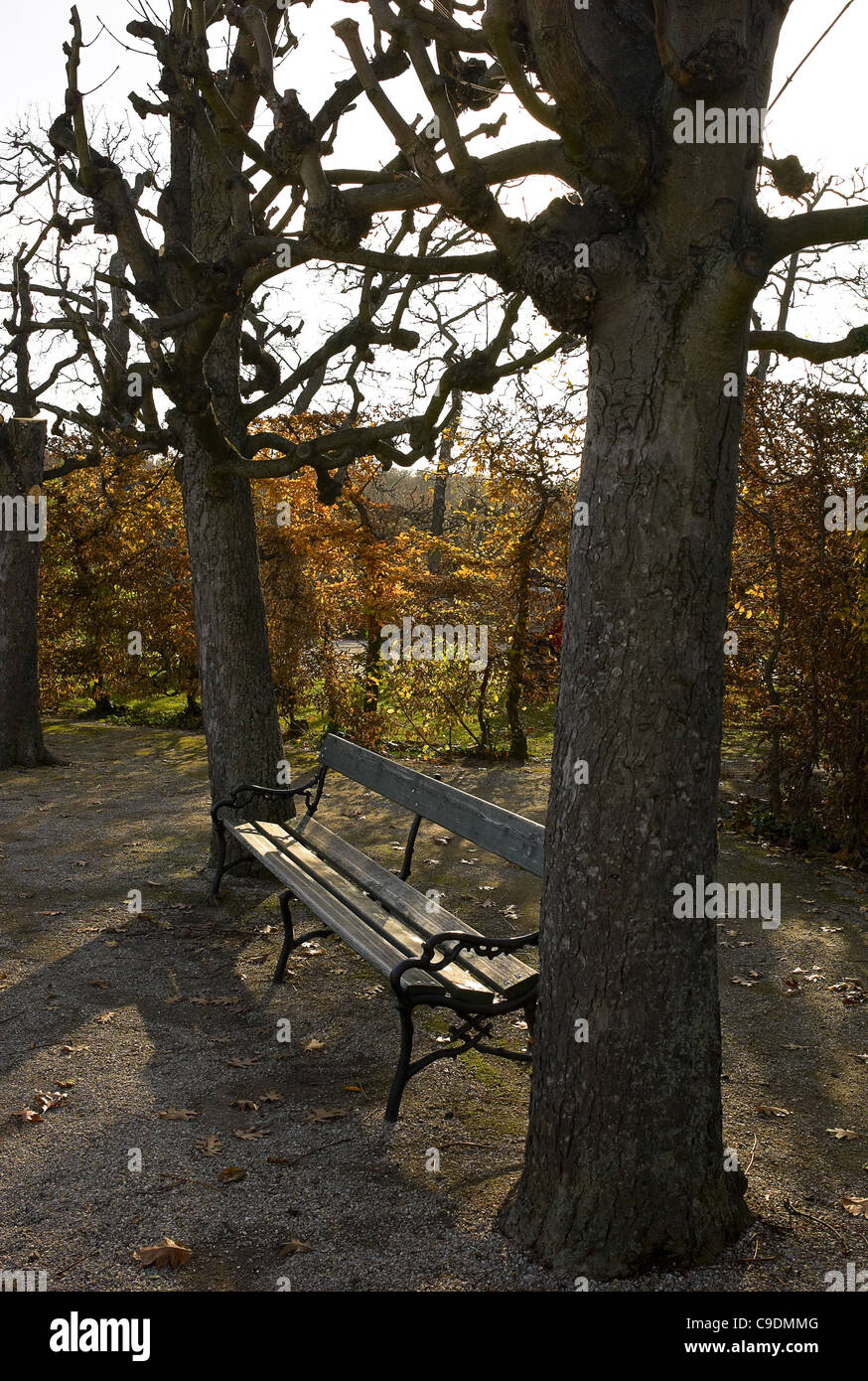 -Vienna Parks- Austria Stock Photo - Alamy