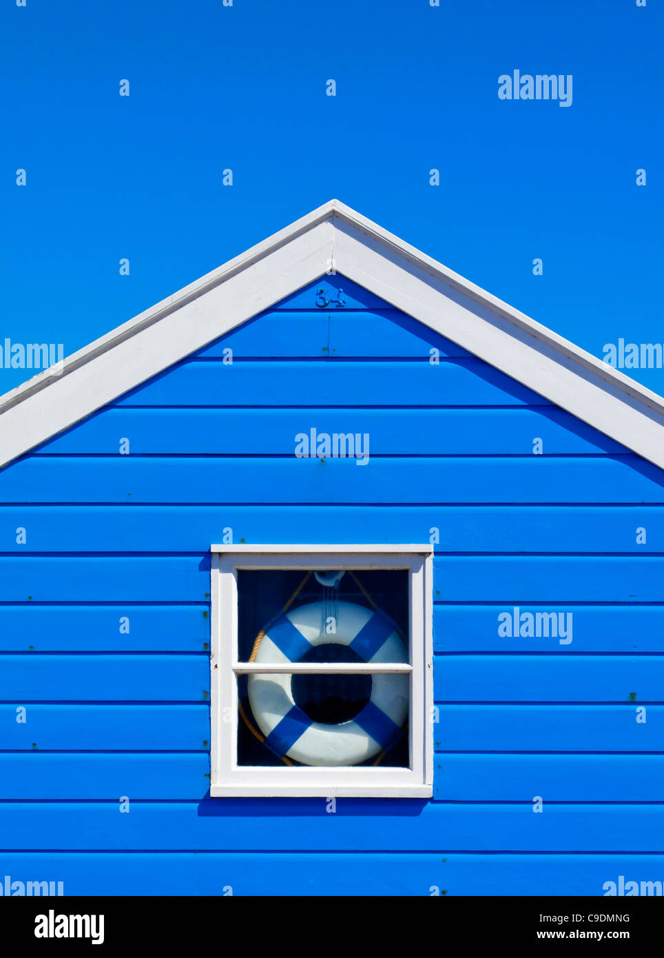 Wooden beach hut hi-res stock photography and images - Alamy