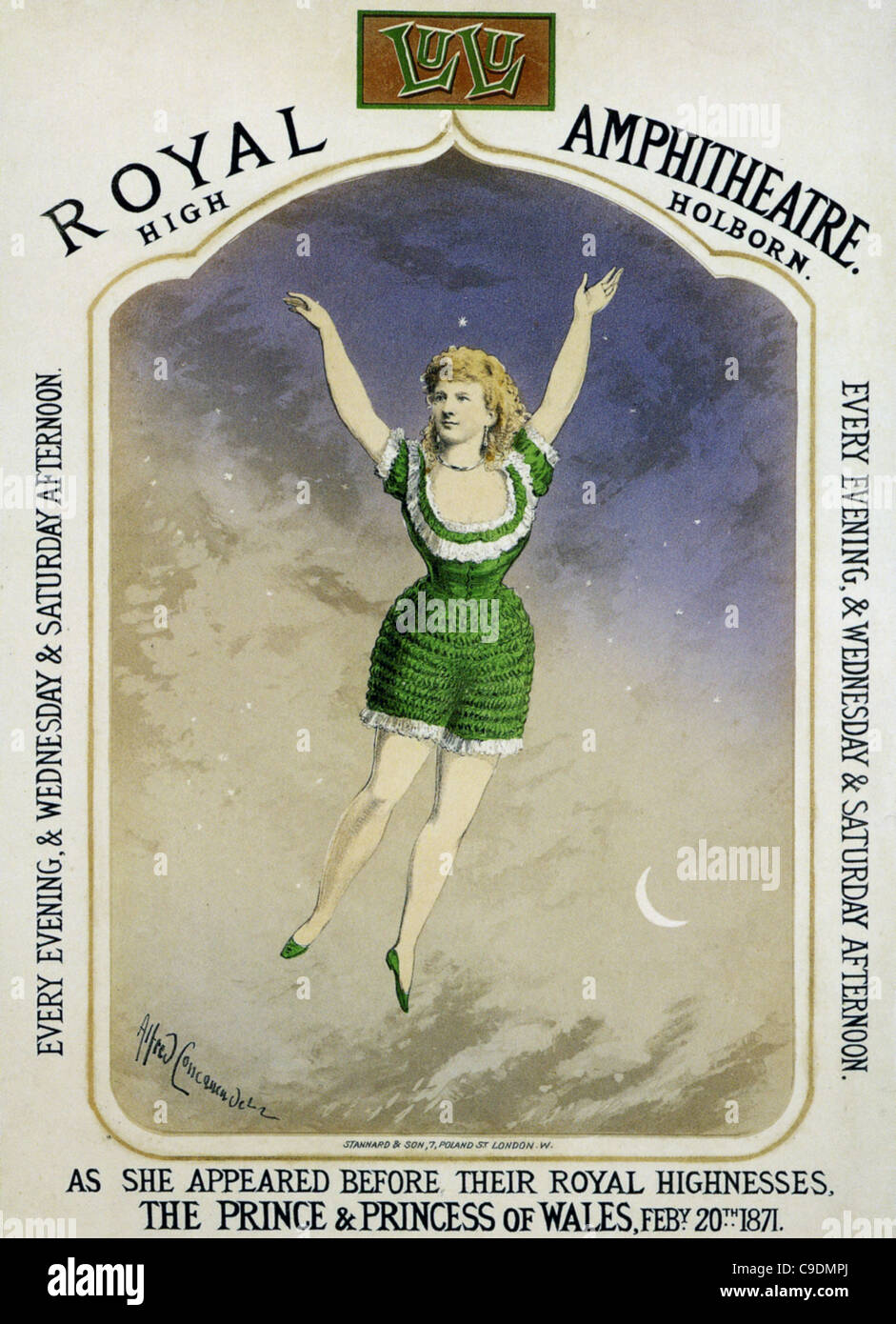 Victorian theatre stage hi-res stock photography and images - Alamy