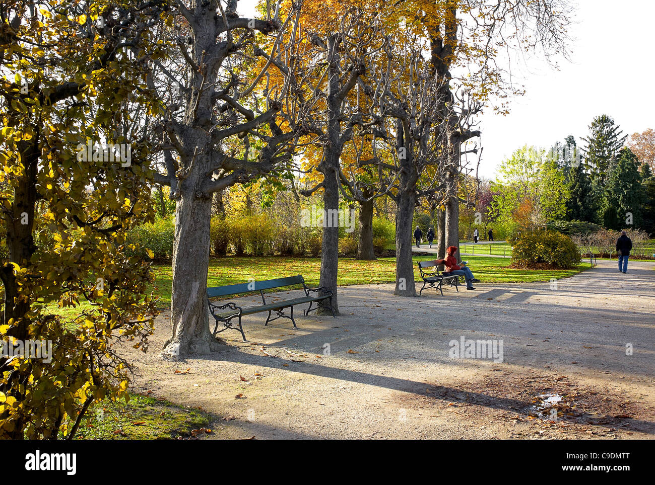 -Vienna Parks- Austria Stock Photo - Alamy