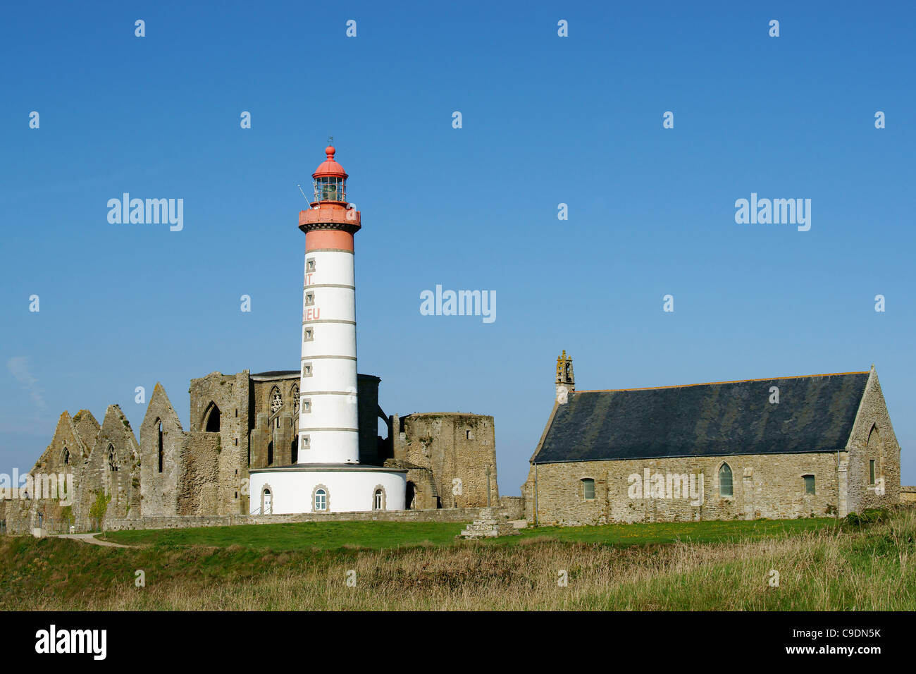 St mathieu brest hi-res stock photography and images - Alamy
