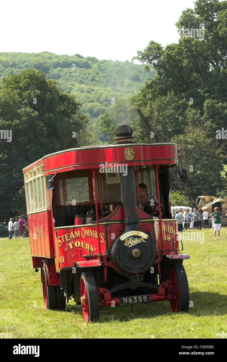 A Foden C Type Bus "Puffing Billy" built 1923 and pictured here at ...