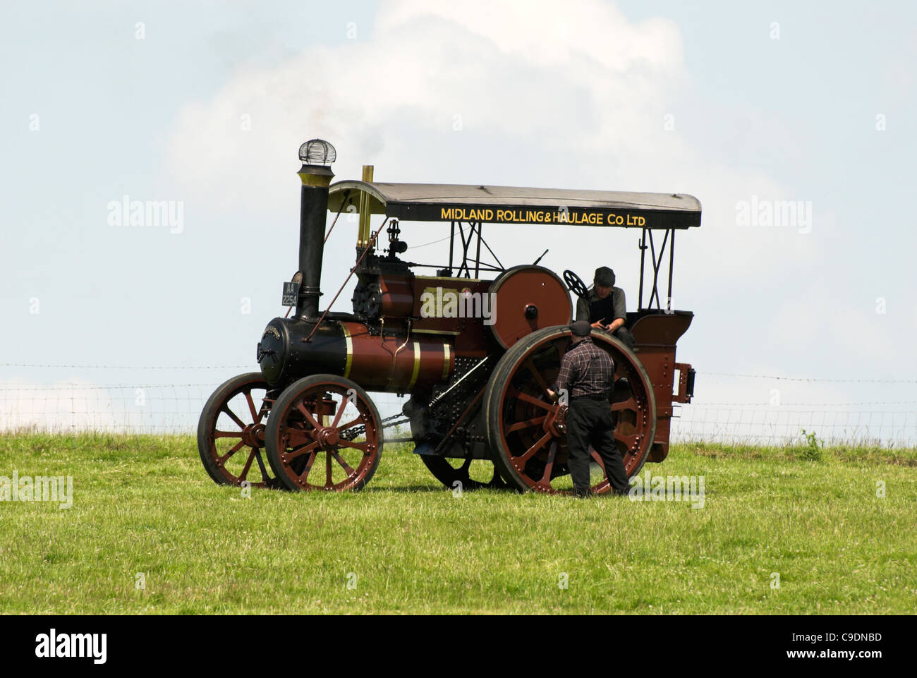 A Tasker B2 4nhp Tractor, built 1908 and pictured here at the Wiston ...