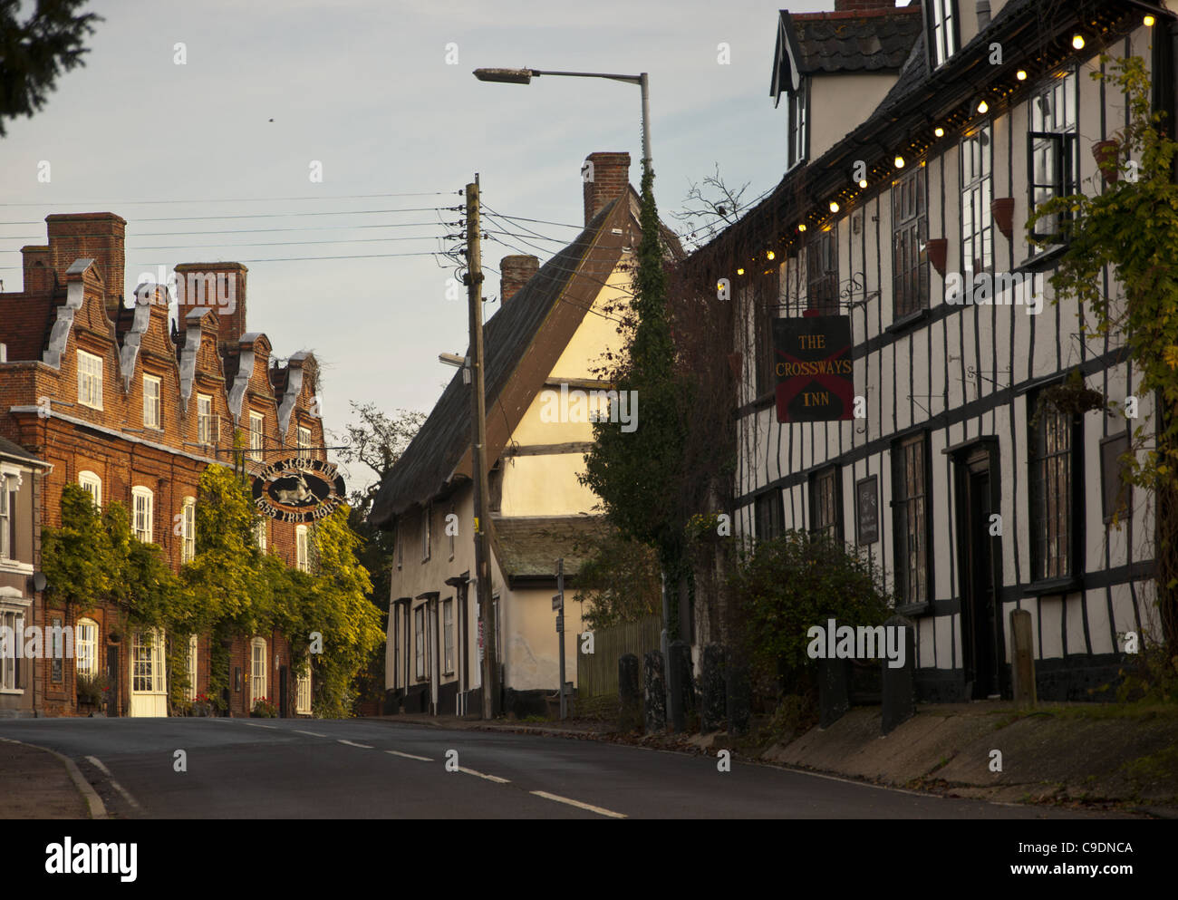 Scole norfolk hi-res stock photography and images - Alamy