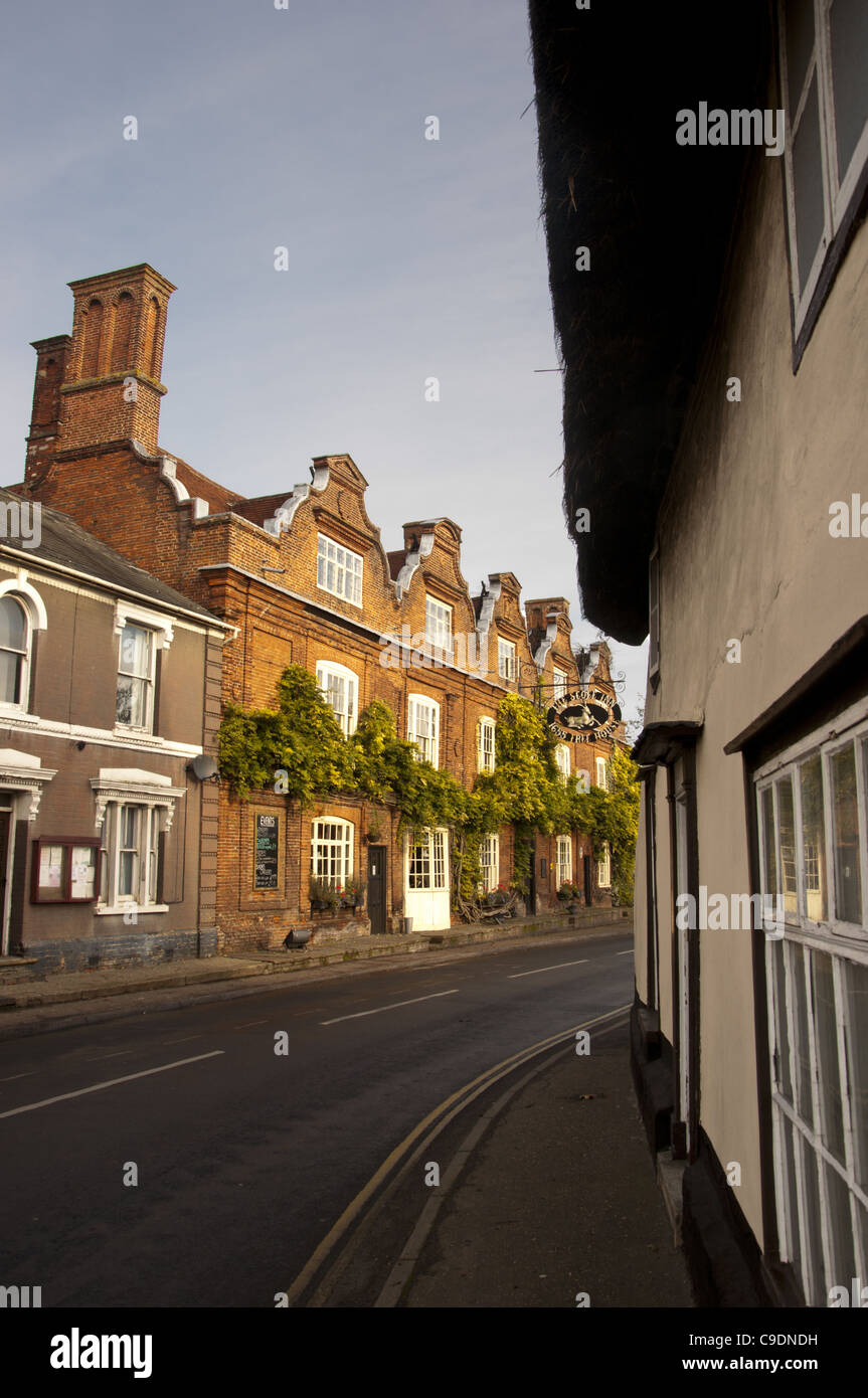 Scole inn hi-res stock photography and images - Alamy