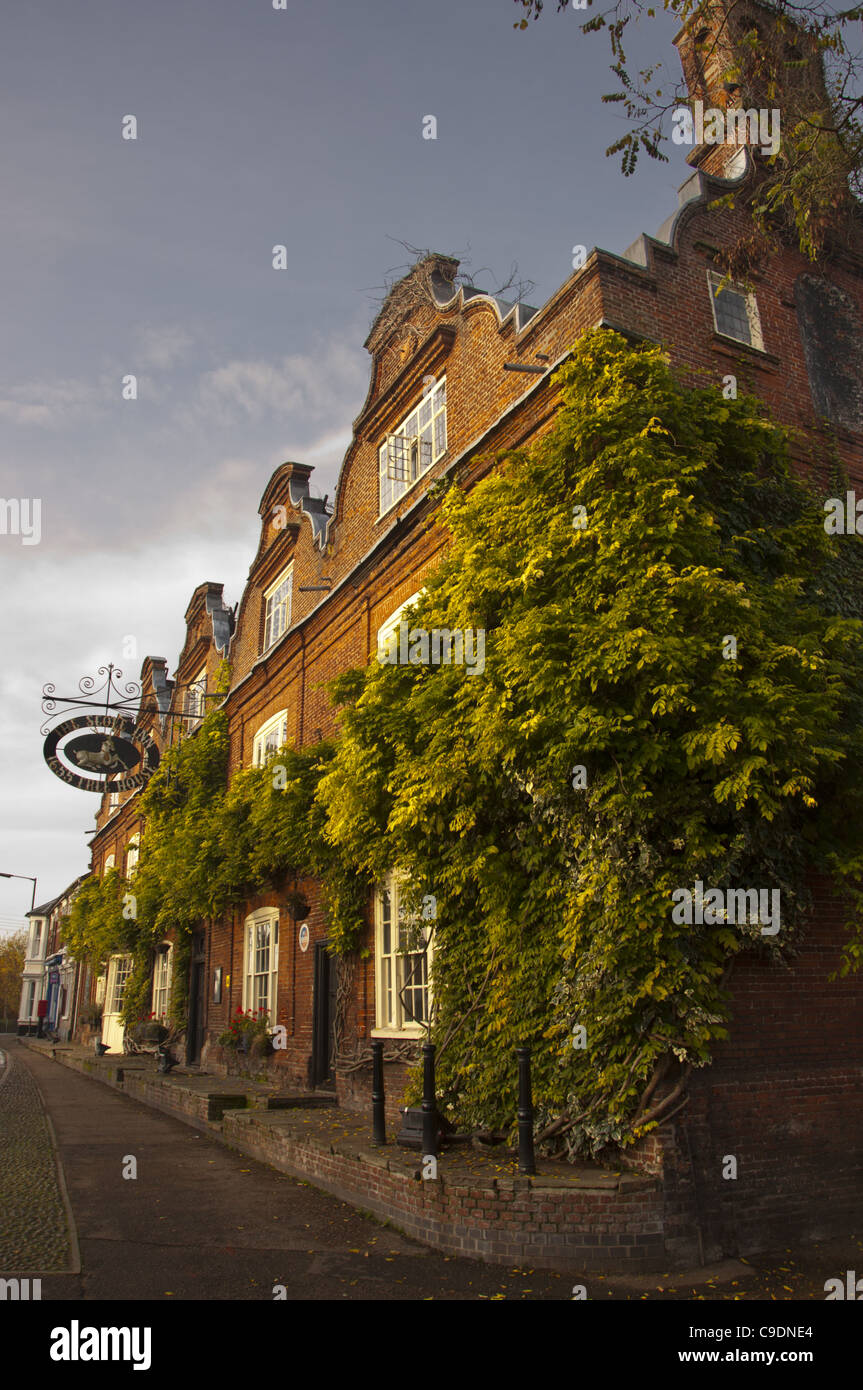 The Scole Inn Norfolk Stock Photo - Alamy