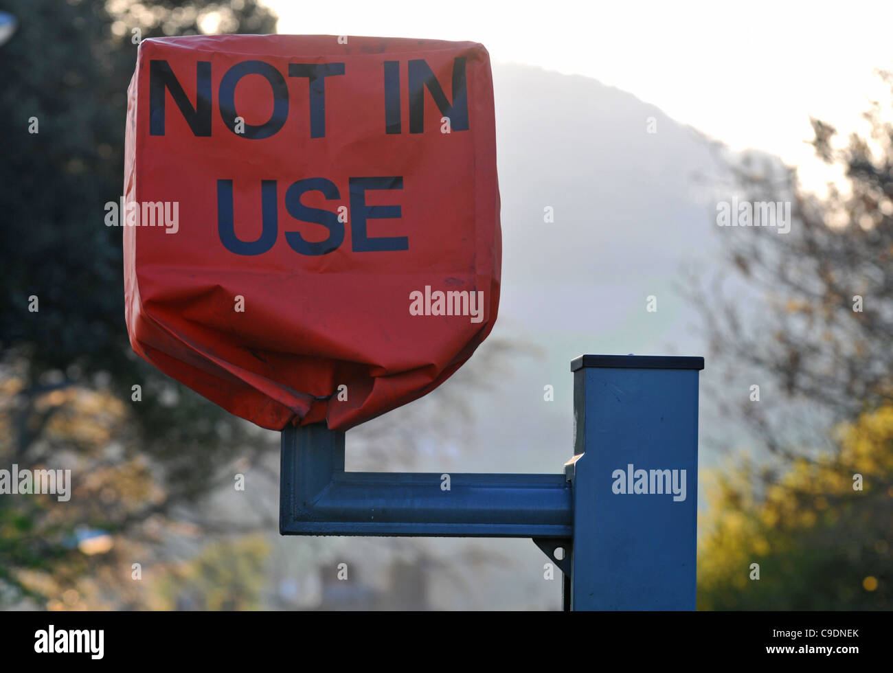 Broken speed camera hi-res stock photography and images - Alamy