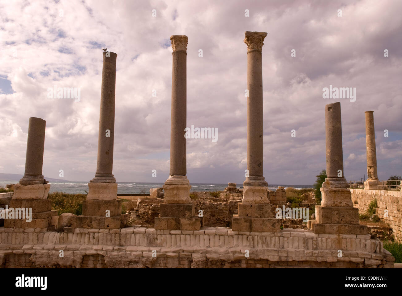 Al mina archaeological site hi-res stock photography and images - Alamy