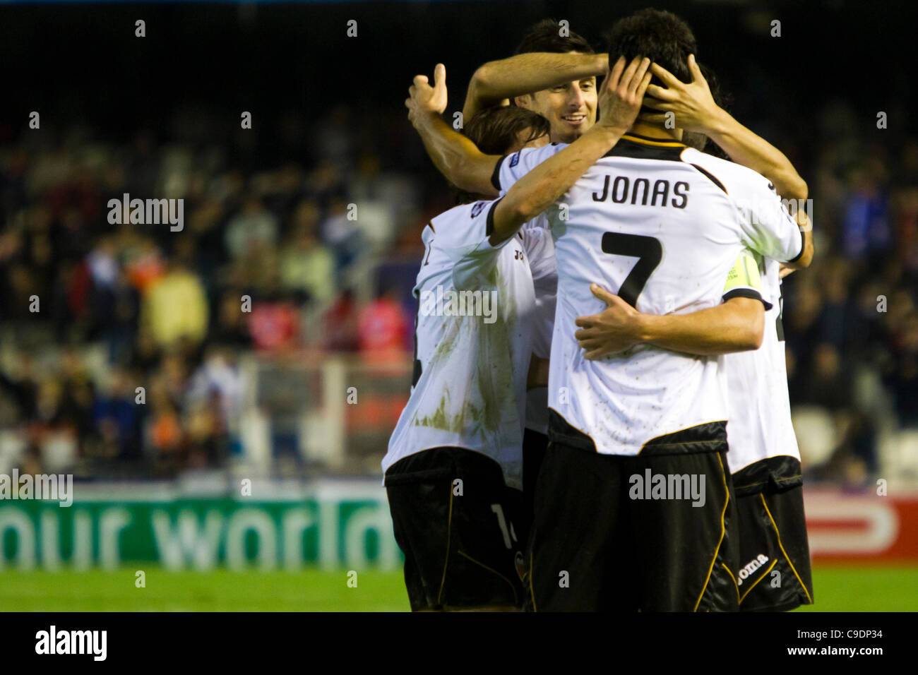 Valencia cf champions league hi-res stock photography and images - Alamy